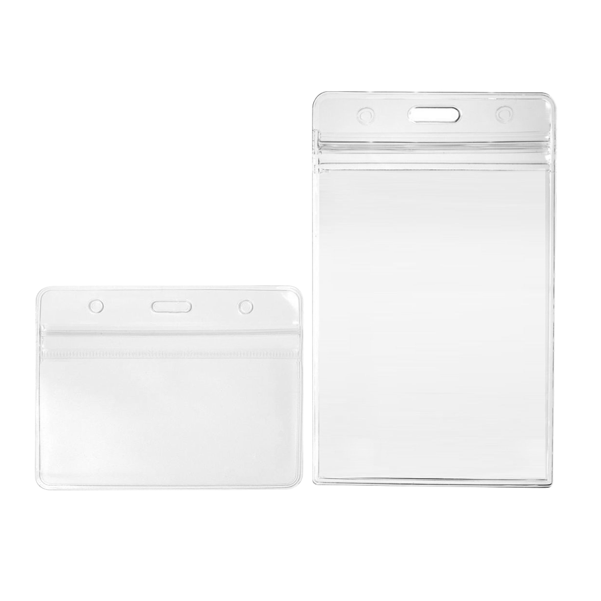  Horizontal PVC Card Holder APAC Merchandise Solution